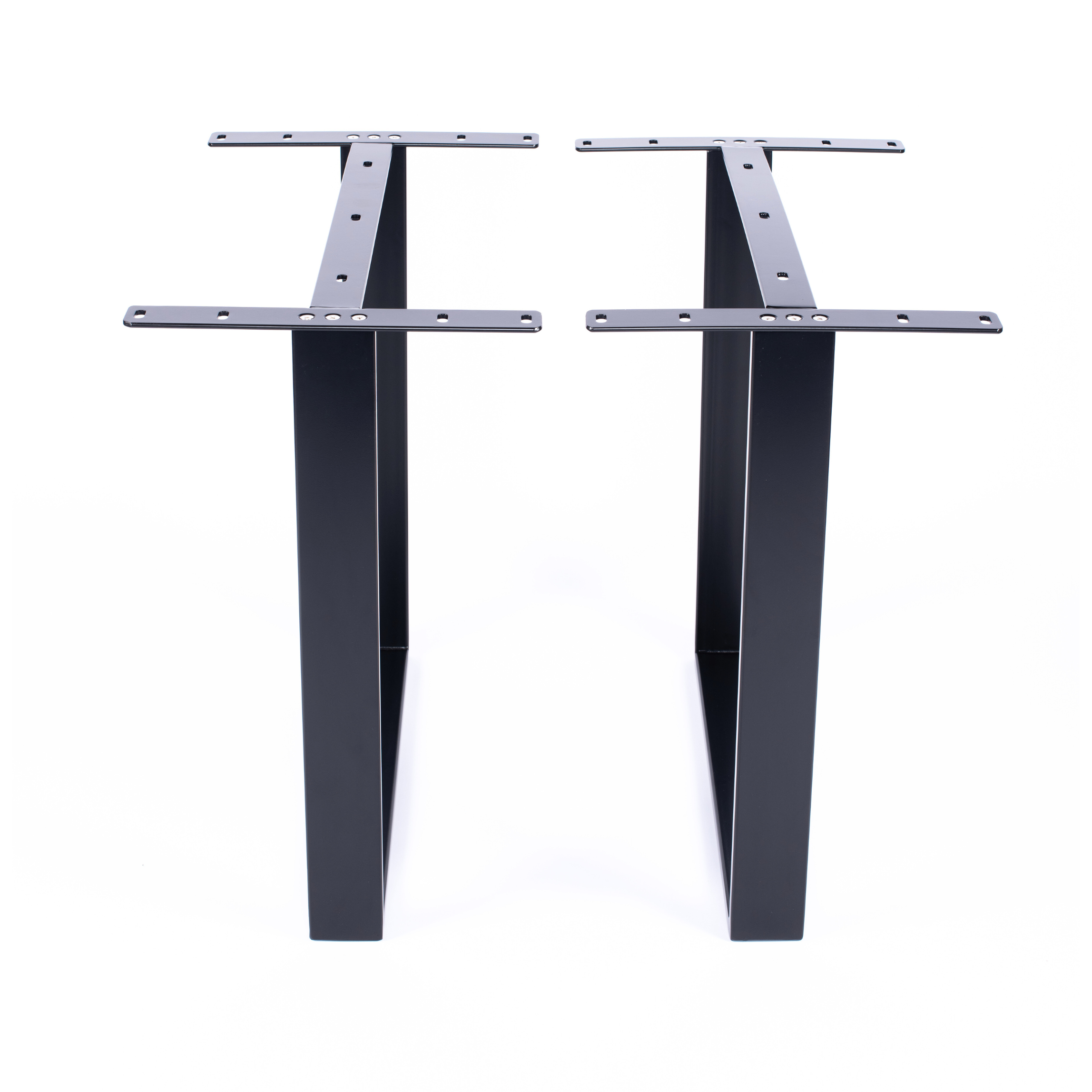 U Shape Dining Table Legs Black (Set of 2) – NeoSilvan