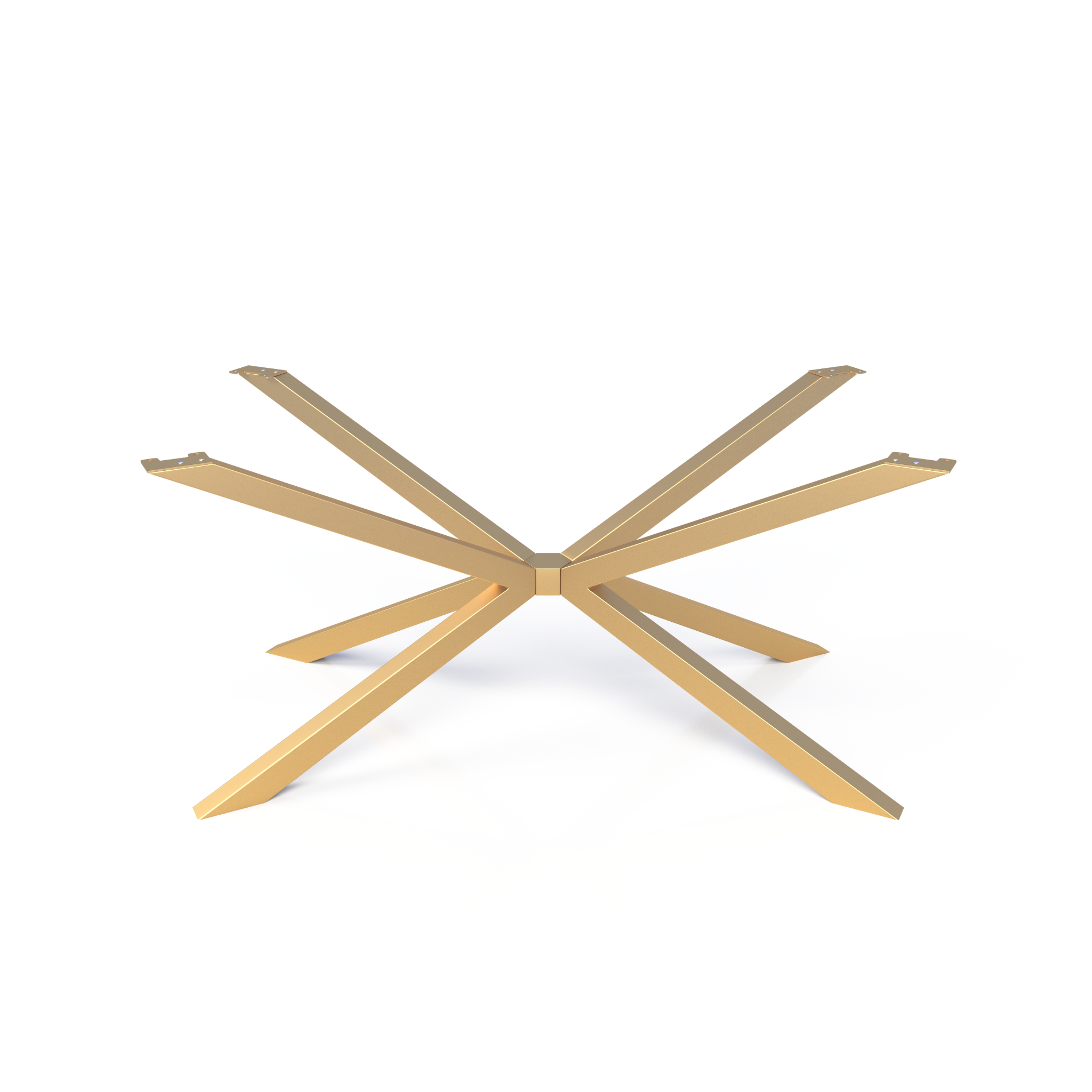 Spider Shaped Heavy Duty Dining Table Legs Black
