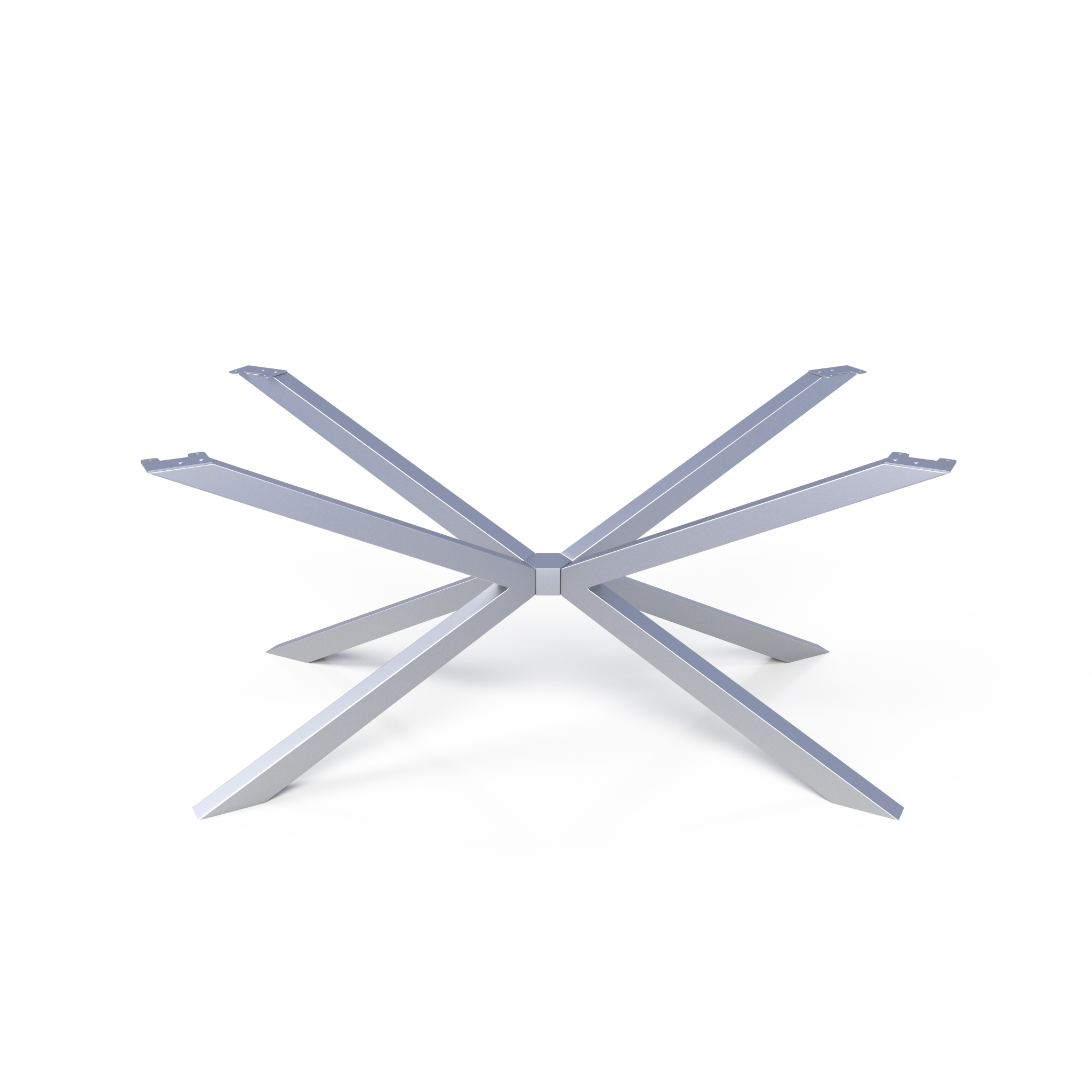 Spider Shaped Heavy Duty Dining Table Legs Black